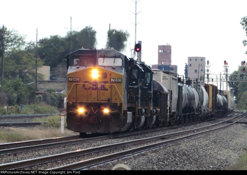 CSXT 7840